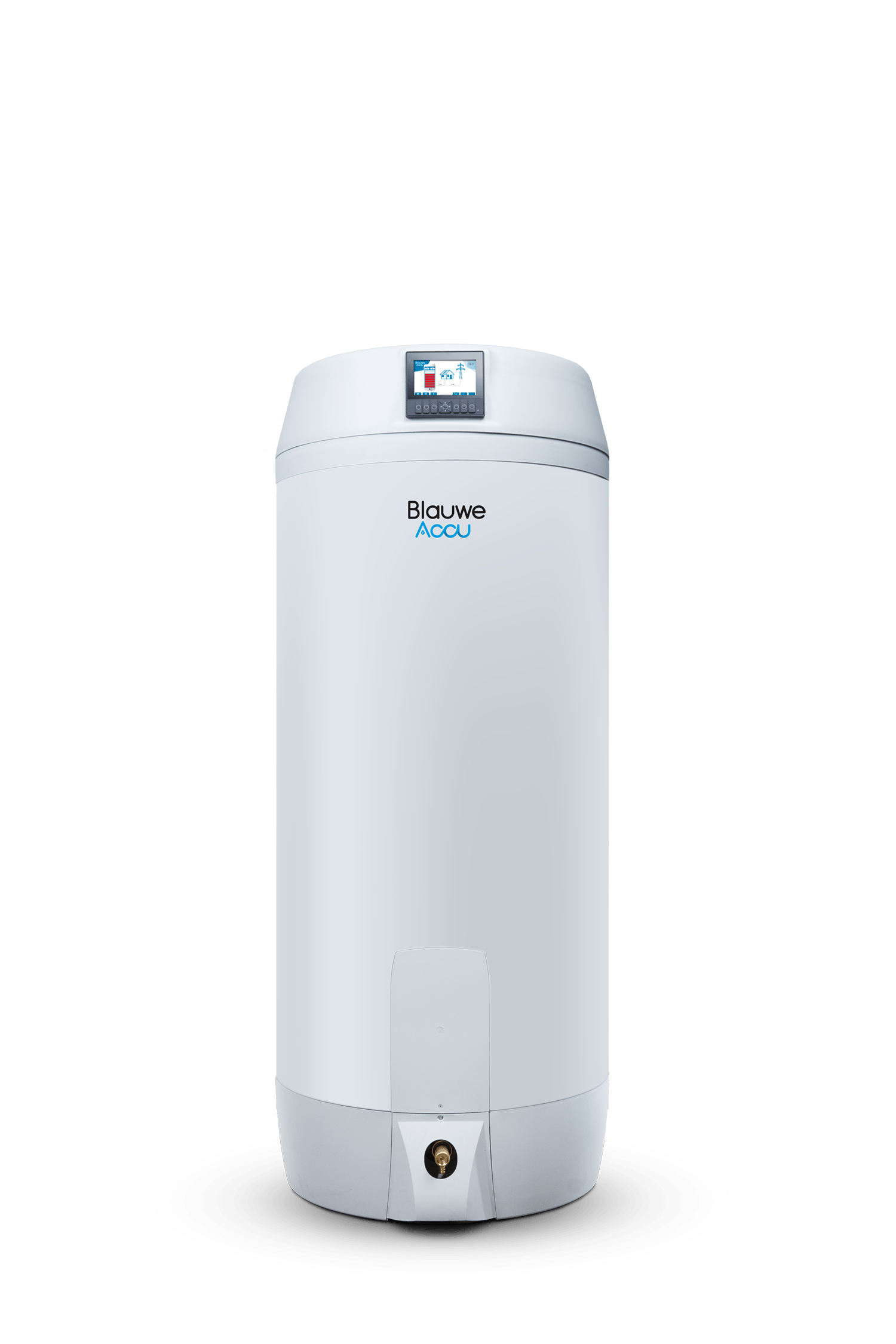 Blauwe Accu 200 Liter - Blauwe Accu